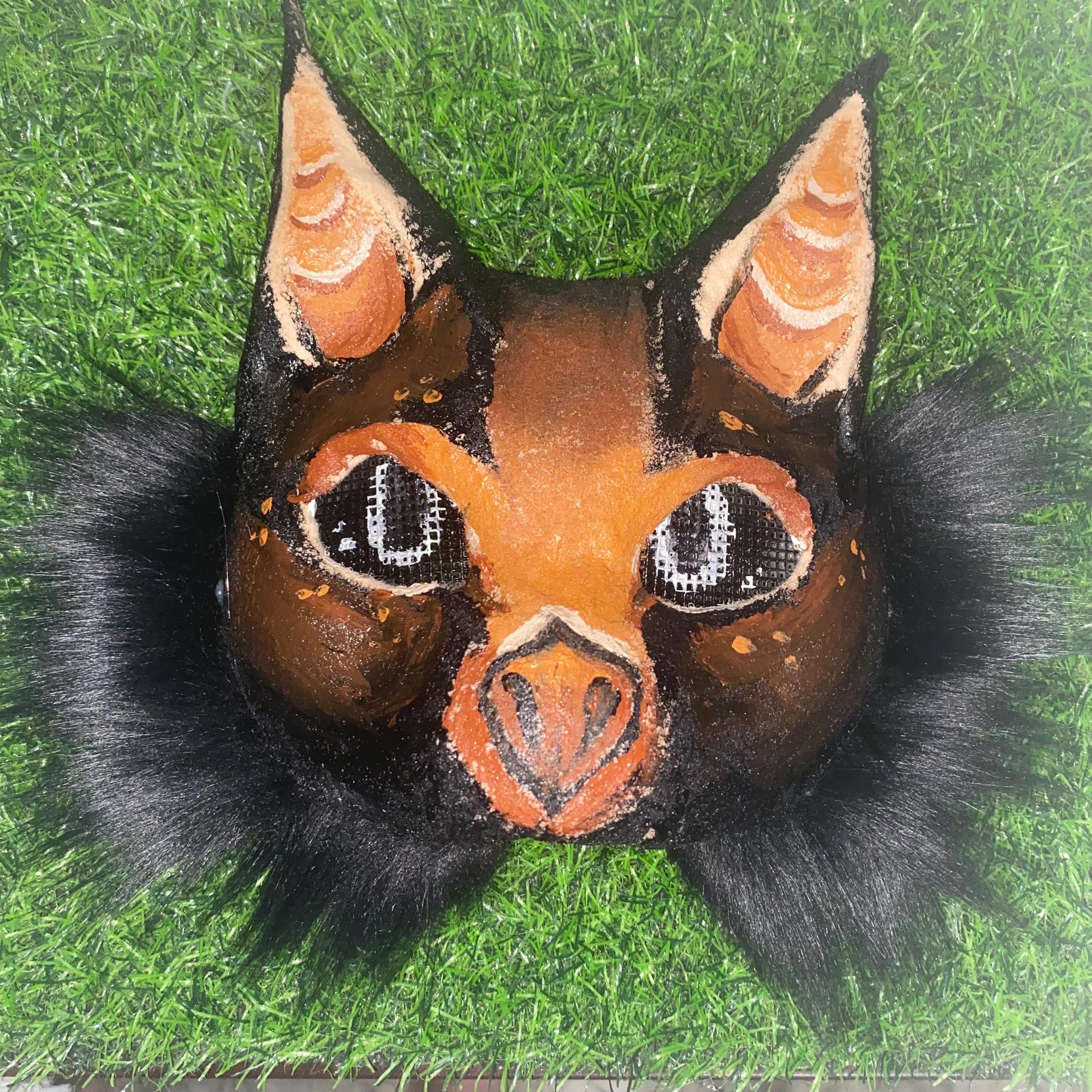 Vampire Bat Animal Therian/furry Mask - Etsy