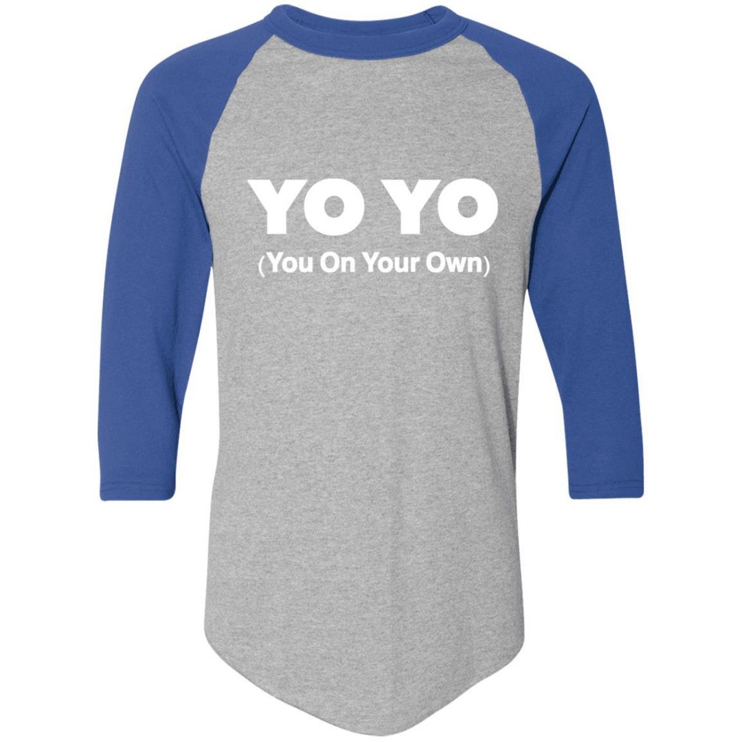 Yo-yo Shirt, You on Your Own Tee ,unique Fashion ,style Print Palace ...