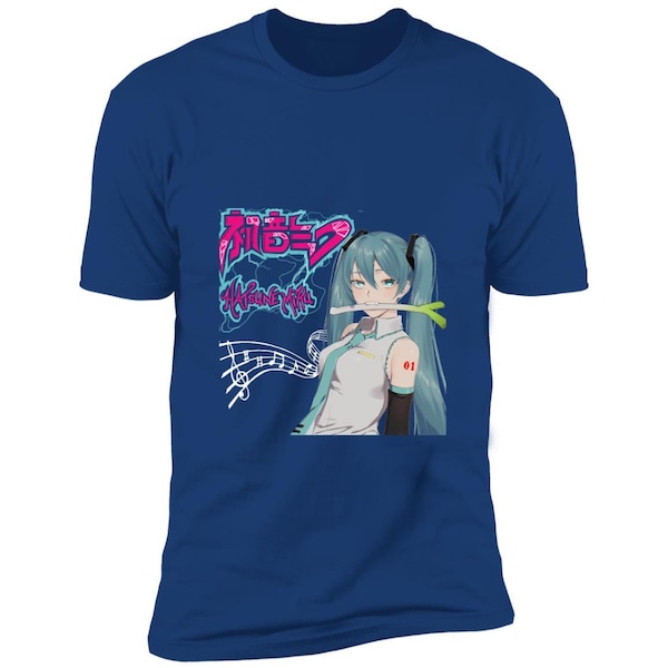 Hatsune Miku Shirt - Etsy