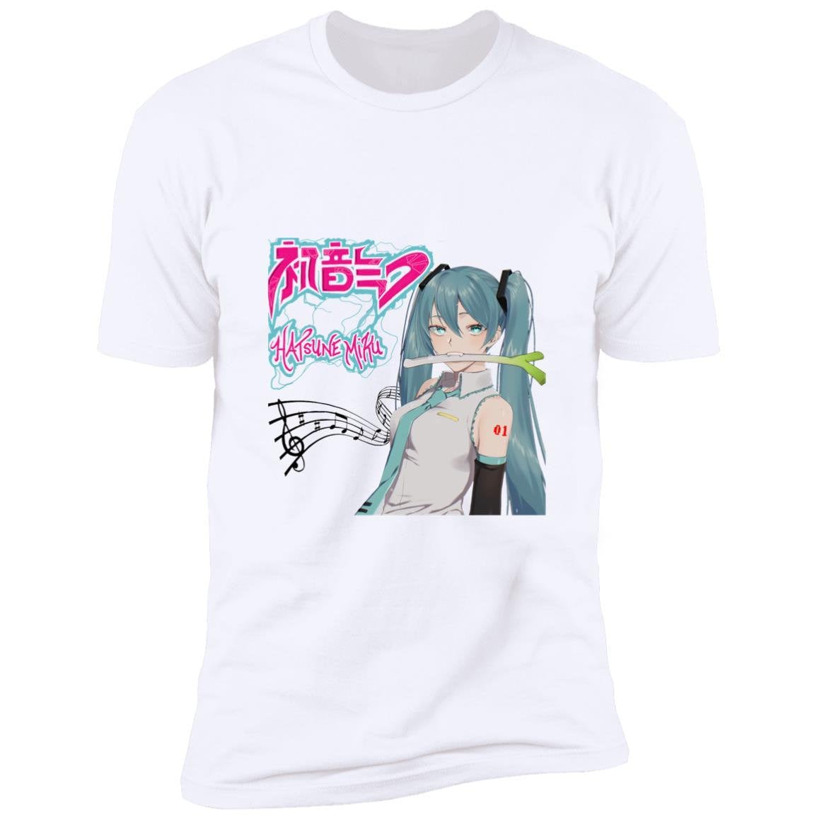 Personalized Hatsune Miku Anime T-shirts Custom Trendy Anime Shirts ...