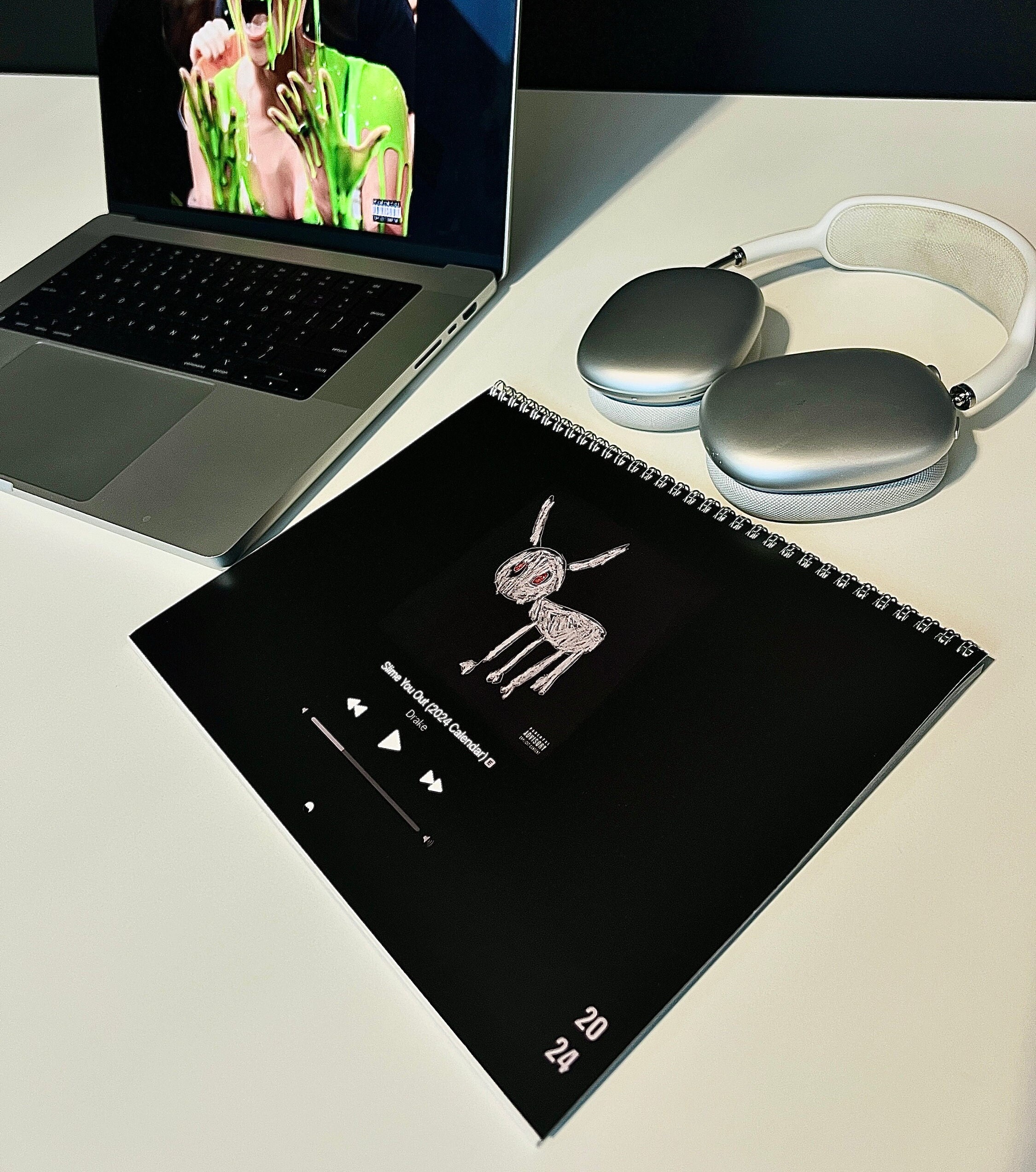 2024 Drake Slime You Out Calendar! sold by Resultant Godfather | SKU ...