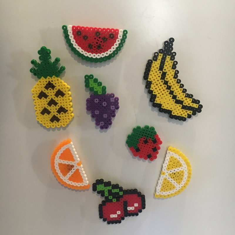 Perler Beads Magnets - Etsy