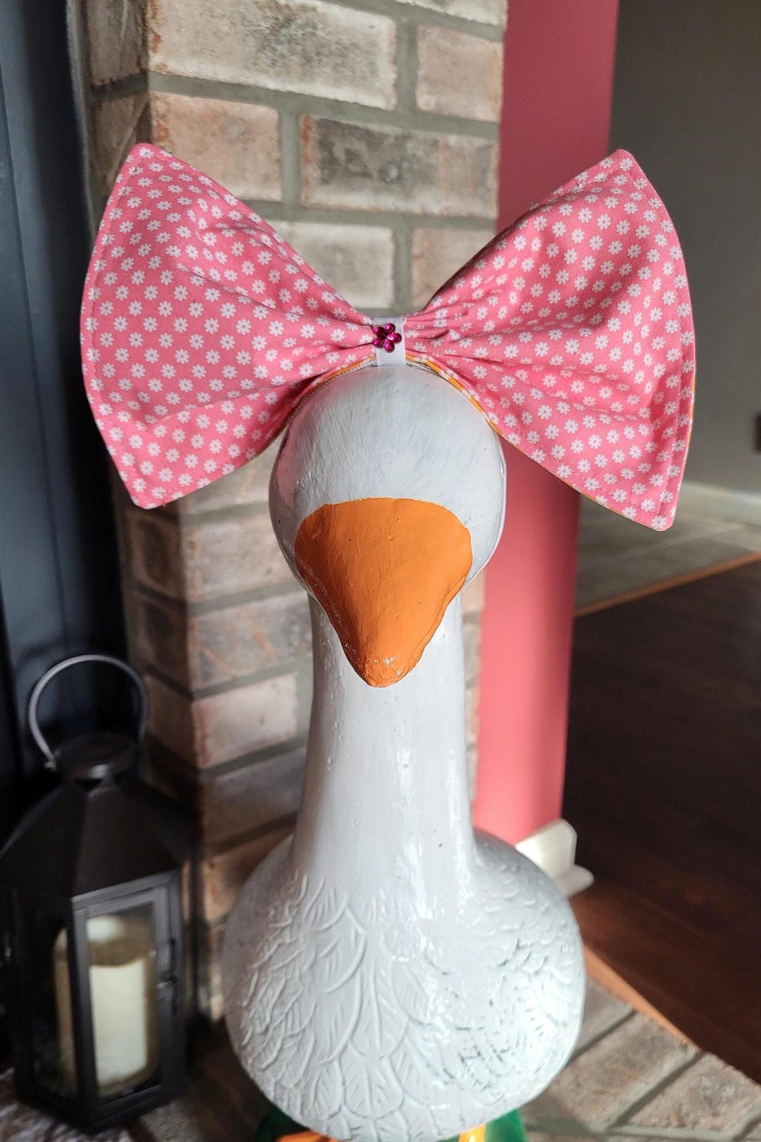 VARIETY of Summer BOWS for Porch Goose, Reversible Large Bow, Concrete ...