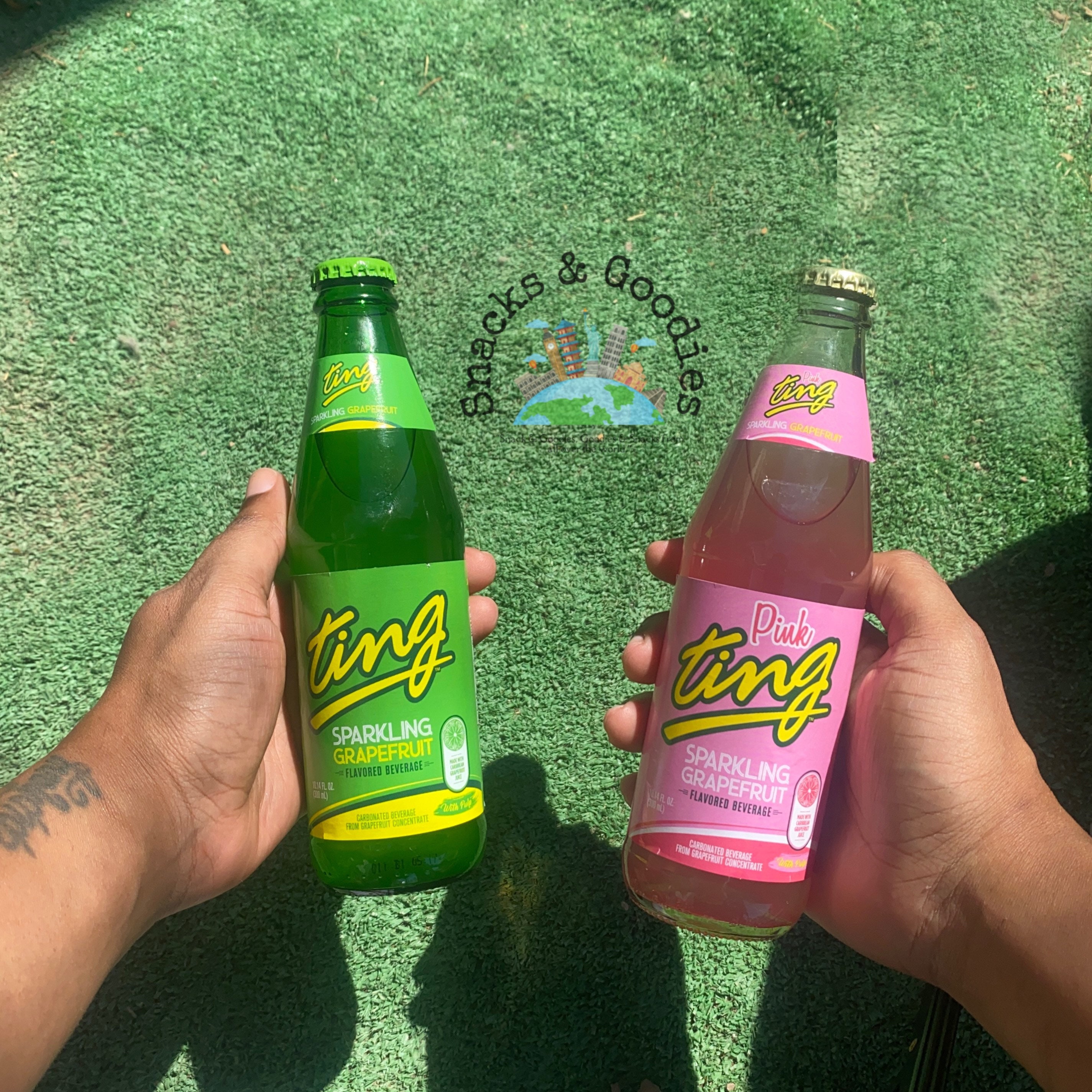 Ting Sparkling Grapefruit Drink - Etsy