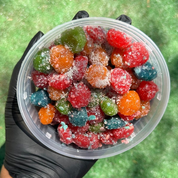 Sour Candy Box - Etsy