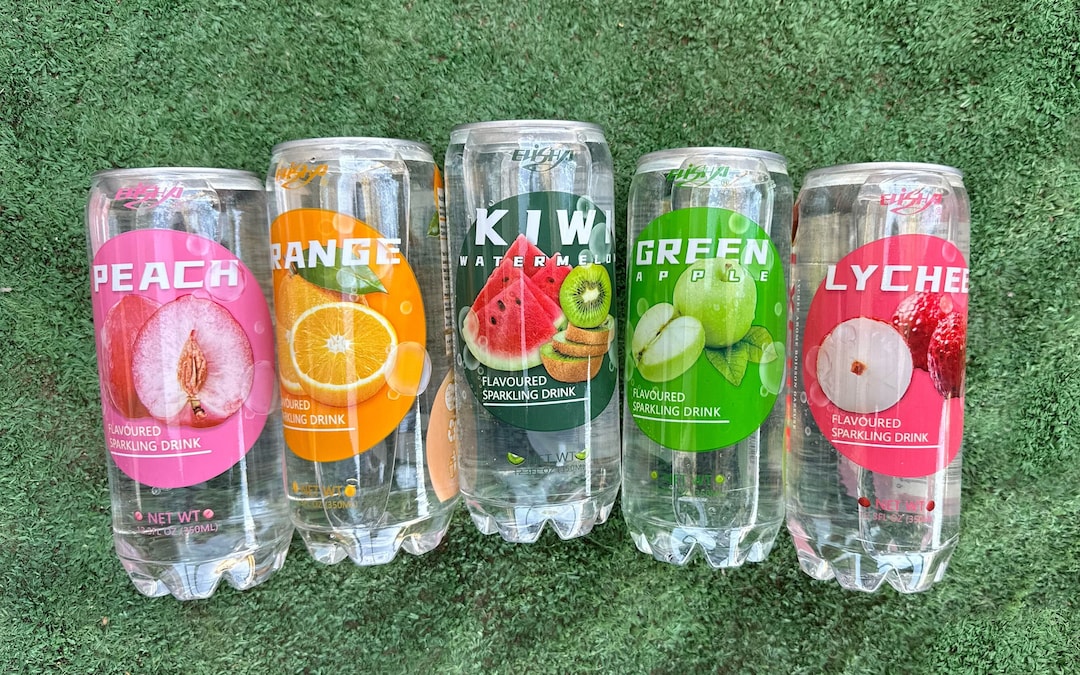 Elisha Flavored Sparkling Drink - Etsy