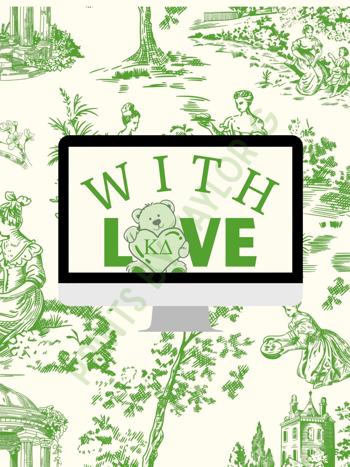 Kappa Delta Custom Digital Prints (set of 9) - Etsy