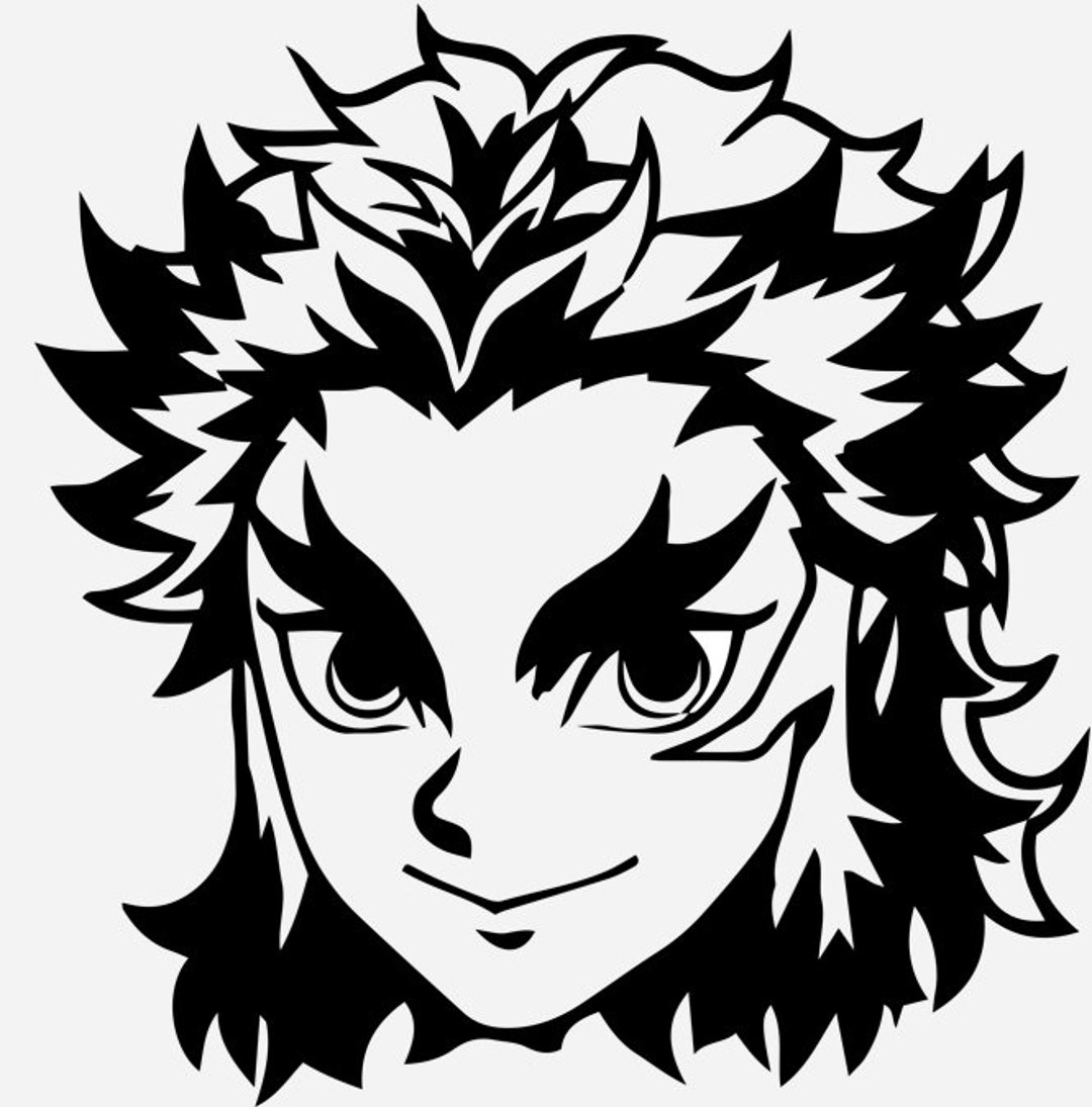 Demon Hunter Hashira Vinyl Decal - Etsy