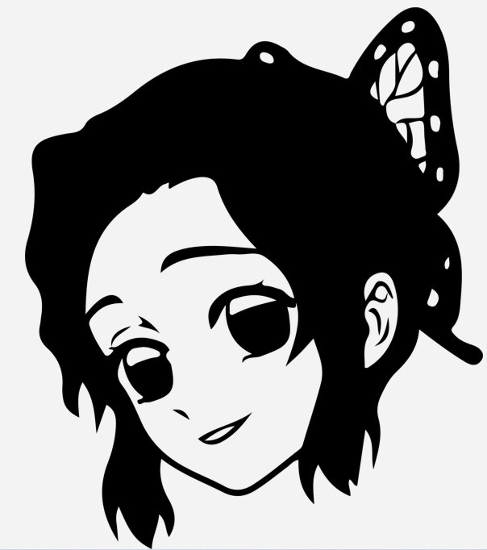 Demon Hunter Hashira Vinyl Decal - Etsy