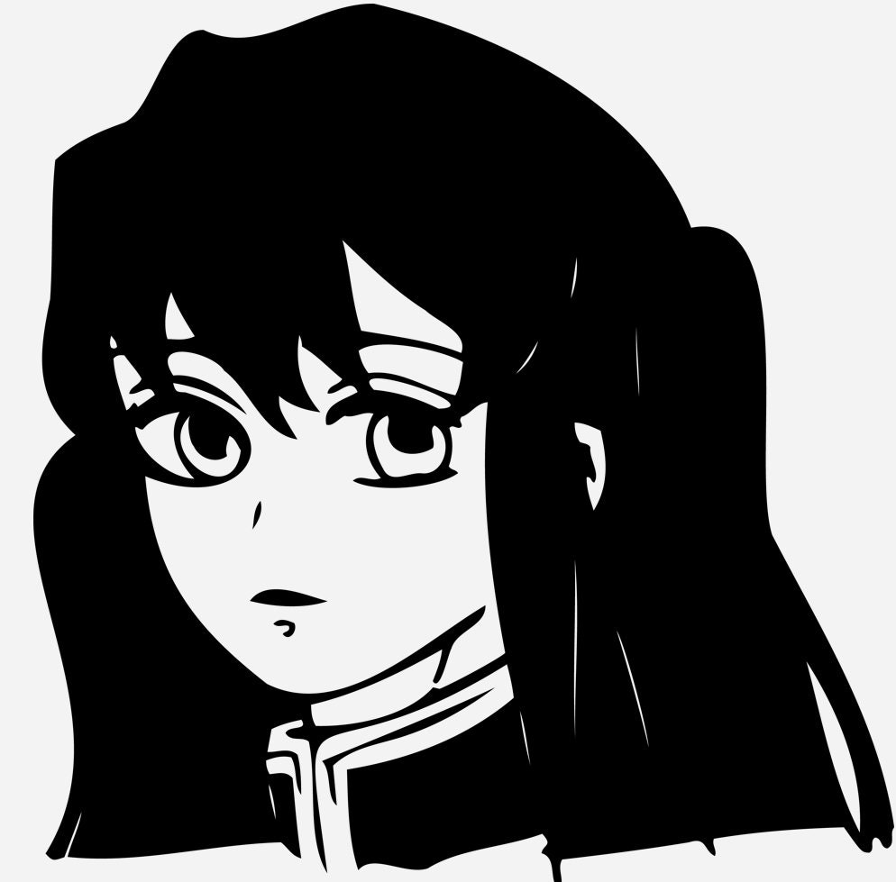 Demon Hunter Hashira Vinyl Decal - Etsy