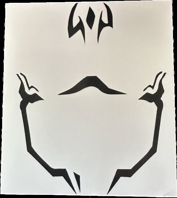 King of Curses Vinyl Decal - Etsy