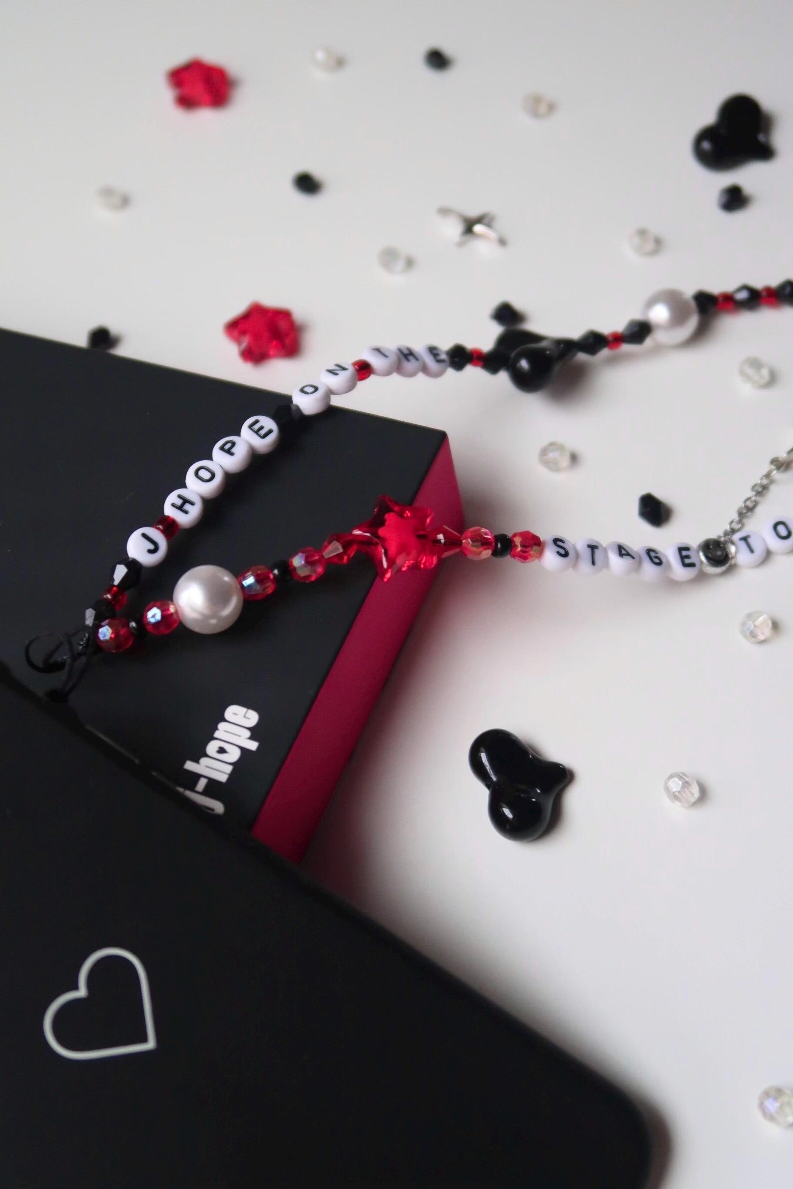BTS J Hope on the Stage Tour Army Bomb/ Phone Wristlet - Etsy