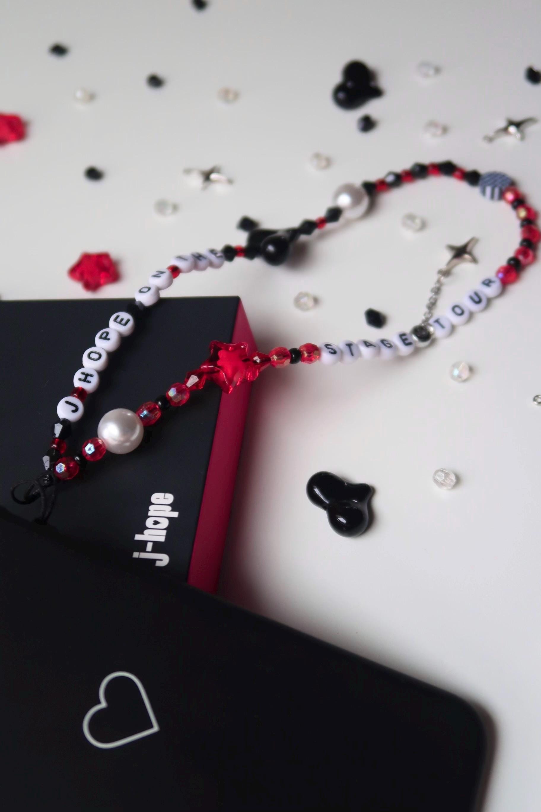 BTS J Hope on the Stage Tour Army Bomb/ Phone Wristlet - Etsy