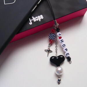 BTS J Hope on the Stage Tour Inspired Army Bomb/ Phone Charm - Etsy