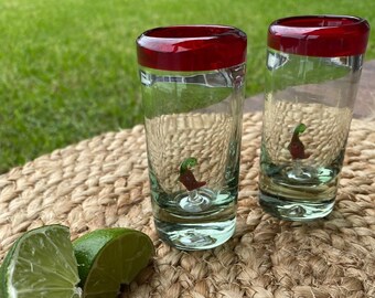 Mexican Glasses Blown Glass - Etsy