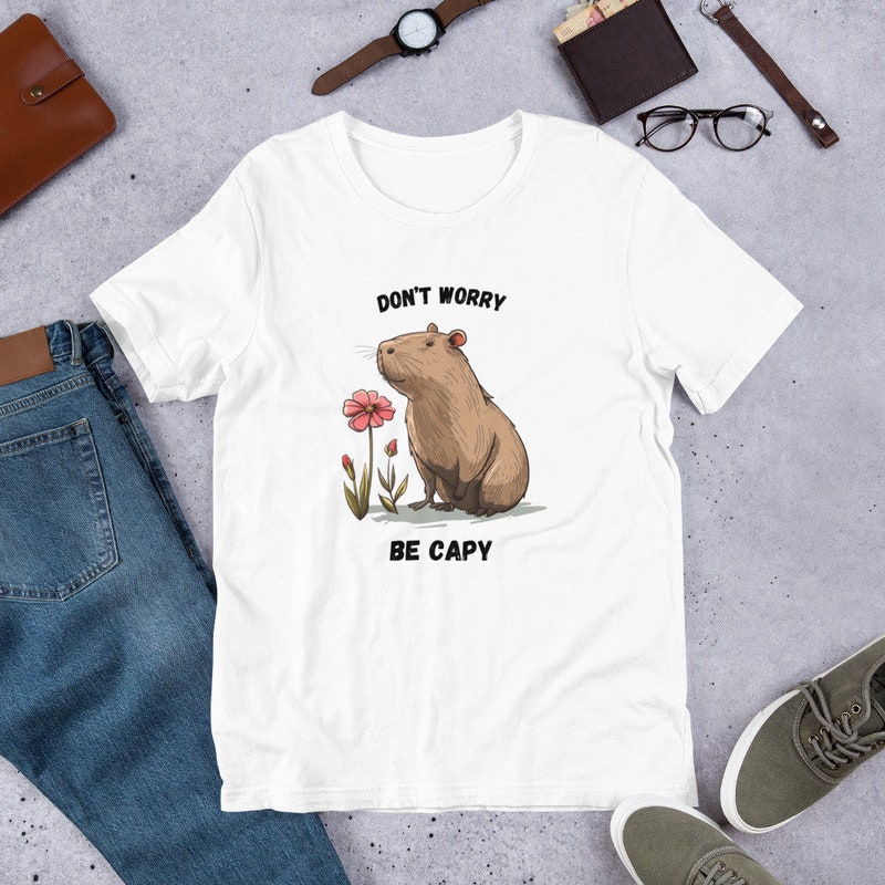 Ropa capybara - Etsy España