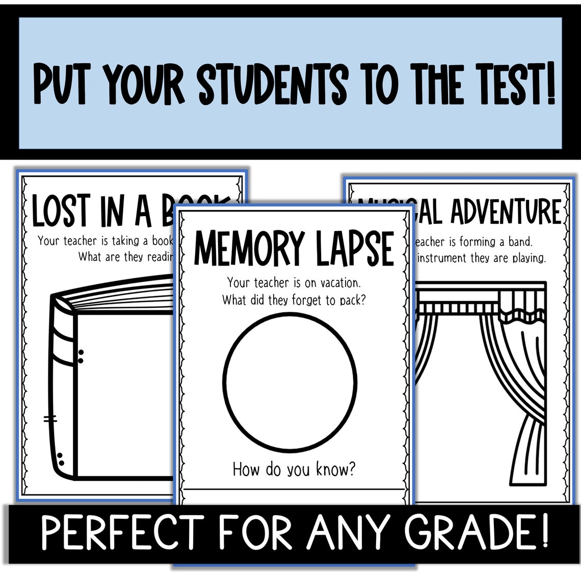 How Well Do You Know Your Teacher? | Making Inferences | End of Year ...