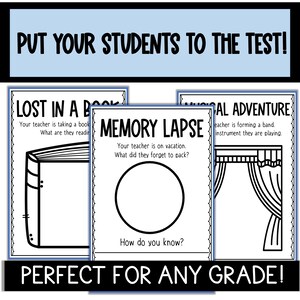 How Well Do You Know Your Teacher? | Making Inferences | End of Year ...