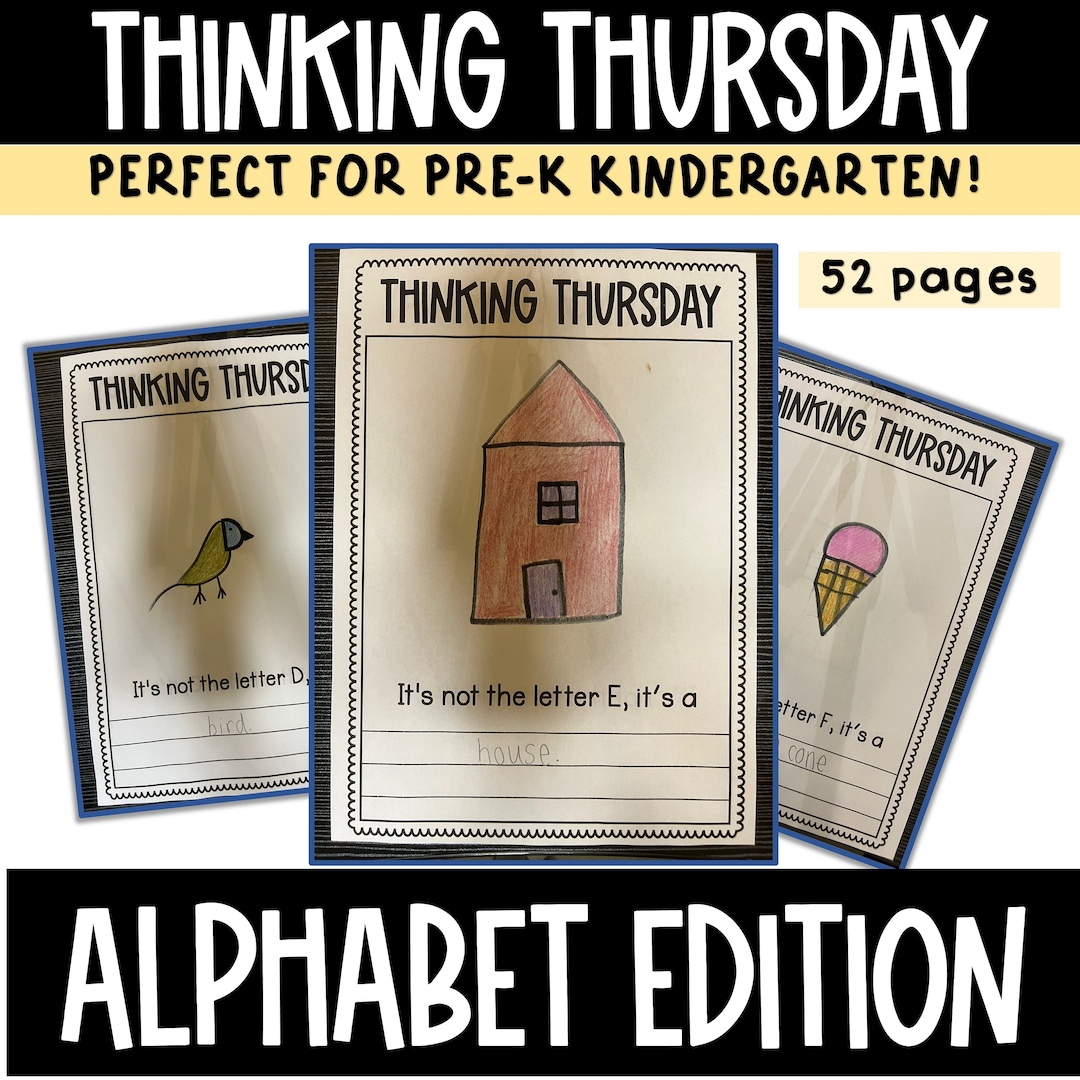 Think Outside the Box Thursday | Doodle Drawings | Alphabet Edition - Etsy