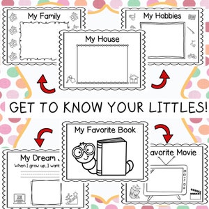 All About Me- Back to School Activities - Etsy