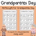 Grandparents Day Activities - Coupons - Etsy