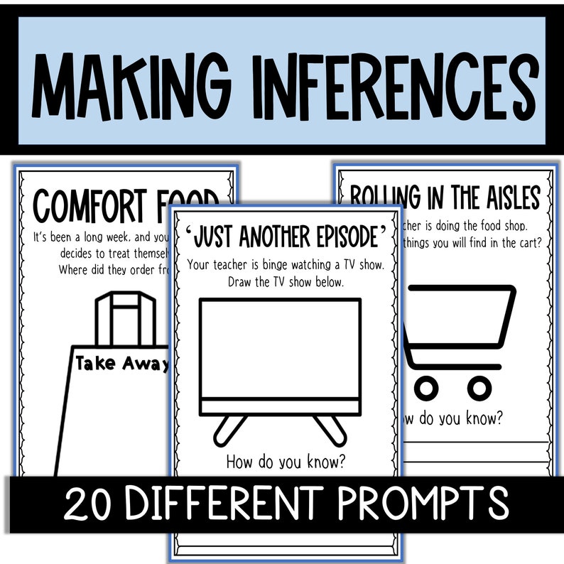 How Well Do You Know Your Teacher? | Making Inferences | End of Year ...