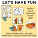 Cut and Paste Fine Motor Puzzles/ Fall Theme/ Kindergarten/ Special ...
