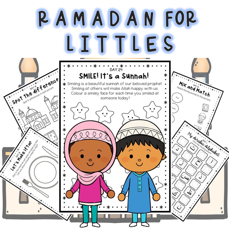 Ramadan Activities for Children - Etsy