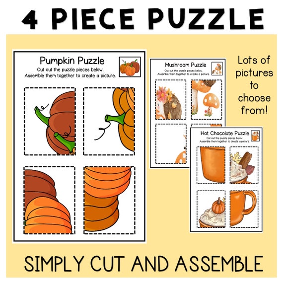 Cut And Paste Puzzles