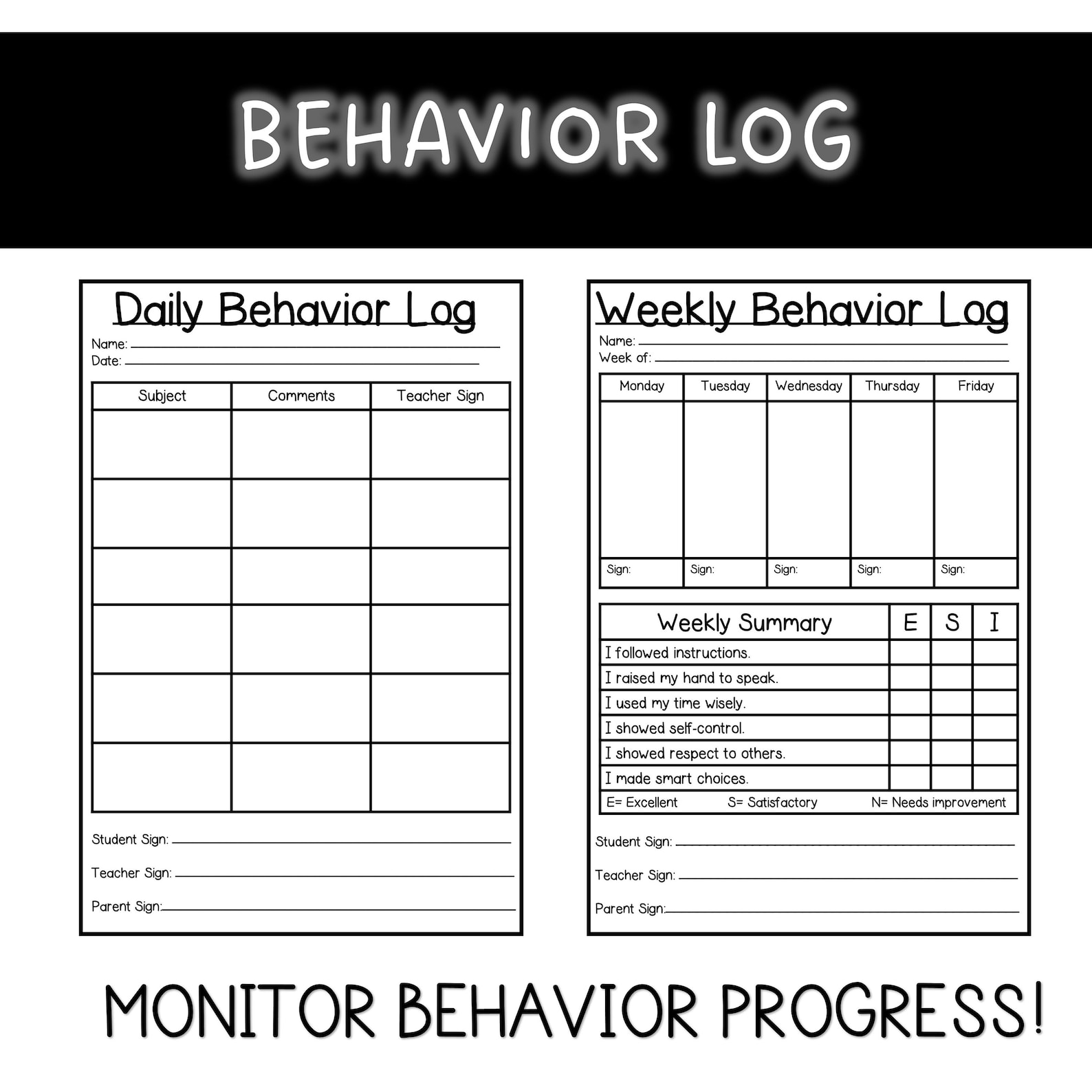 Behavior Reflection Response Sheet /parent Communication/ Behavior Log ... Behavior Reflection Response Sheet /parent Communication/ Behavior Log ...