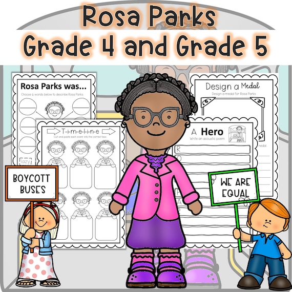 Hojas De Trabajo De Rosa Parks