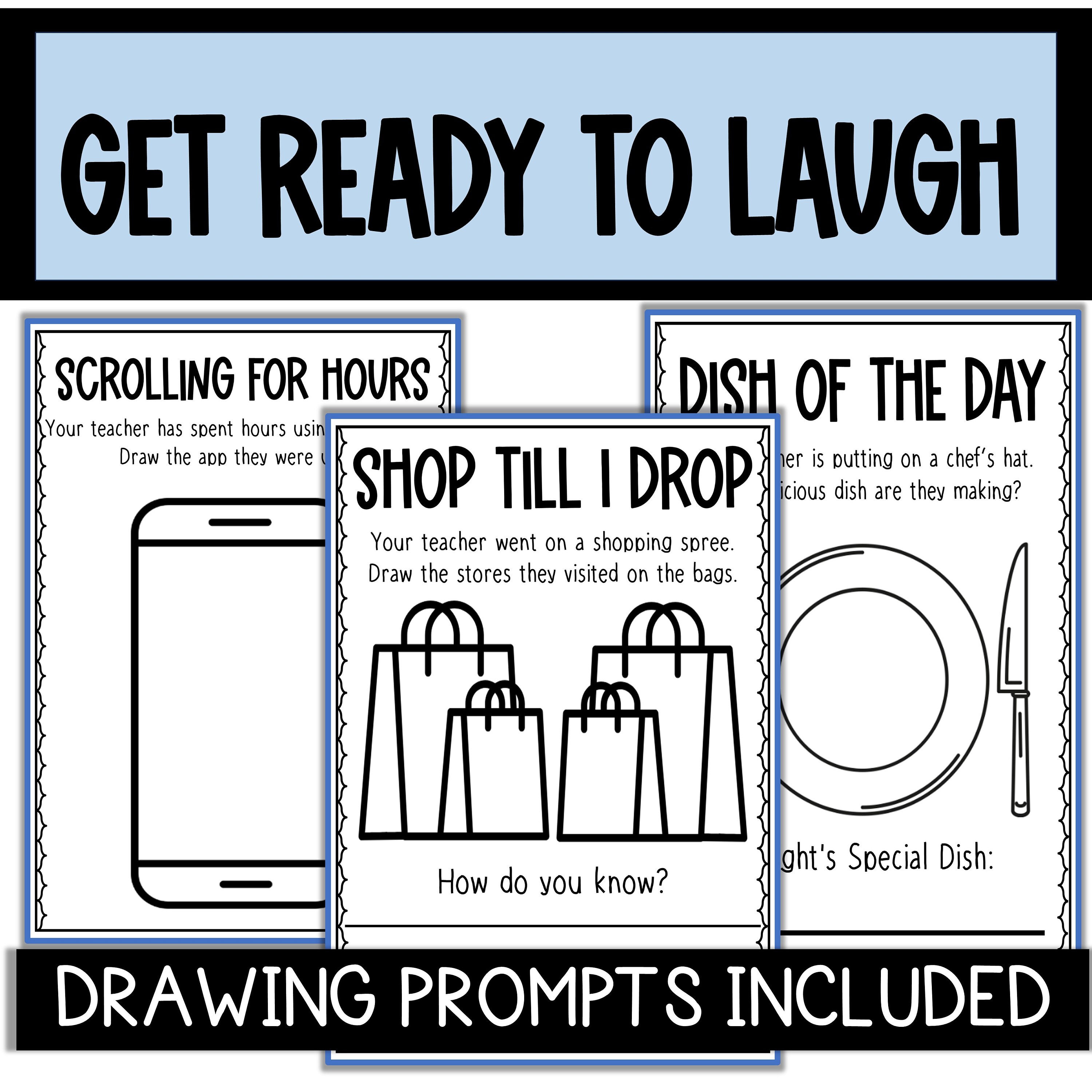 How Well Do You Know Your Teacher? | Making Inferences | End of Year ...