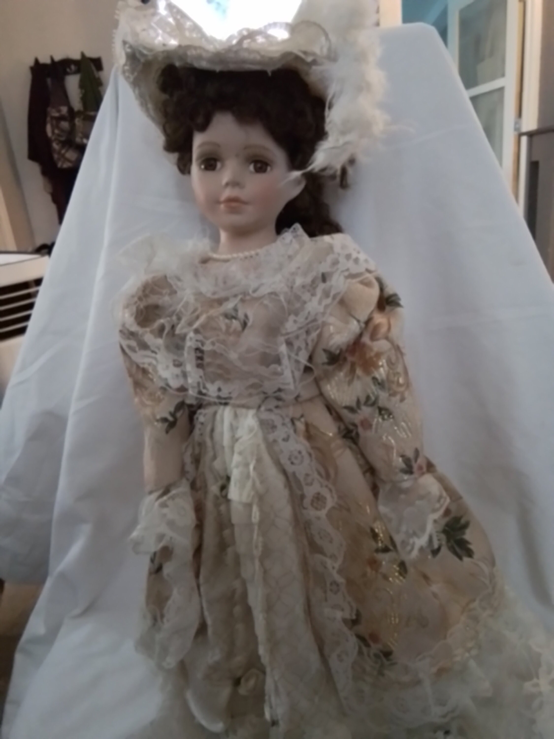 Porcelain Doll. Victorian Rose Collection - Etsy