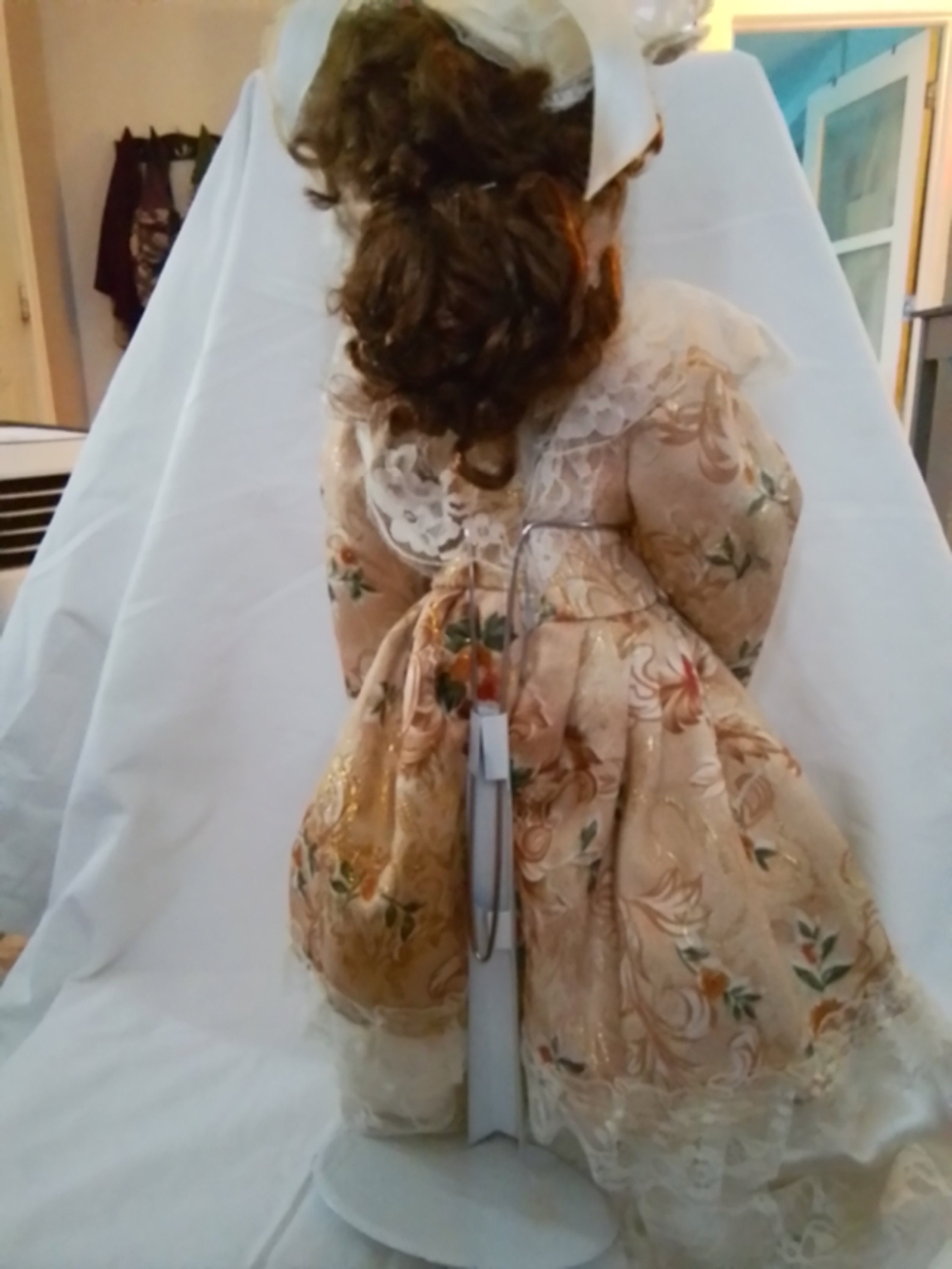 Porcelain Doll. Victorian Rose Collection - Etsy