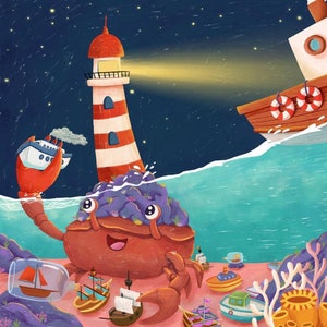 Illustrator for Hire, Personalized Children's Book Illustration,custom ...