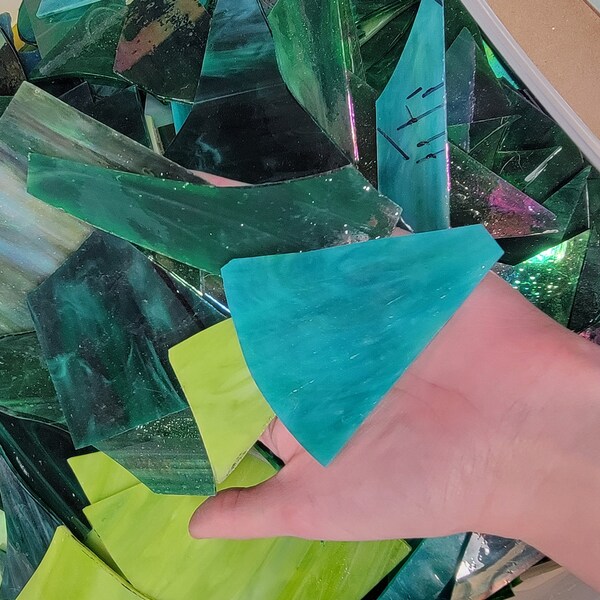 Mosaic Glass Grinder - Etsy