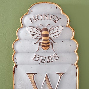 Honey Bees Welcome Sign - Etsy