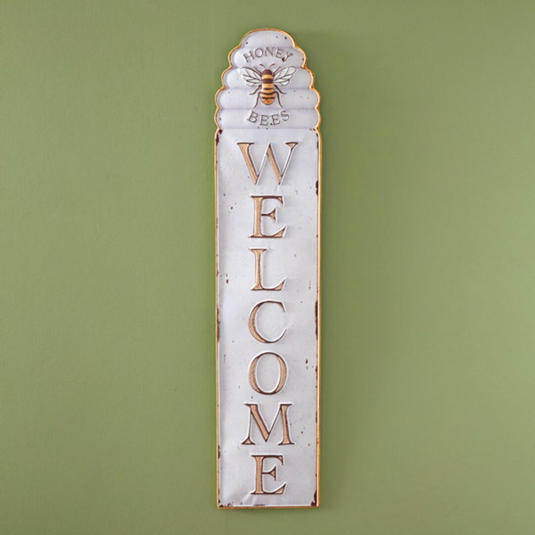 Honey Bees Welcome Sign - Etsy
