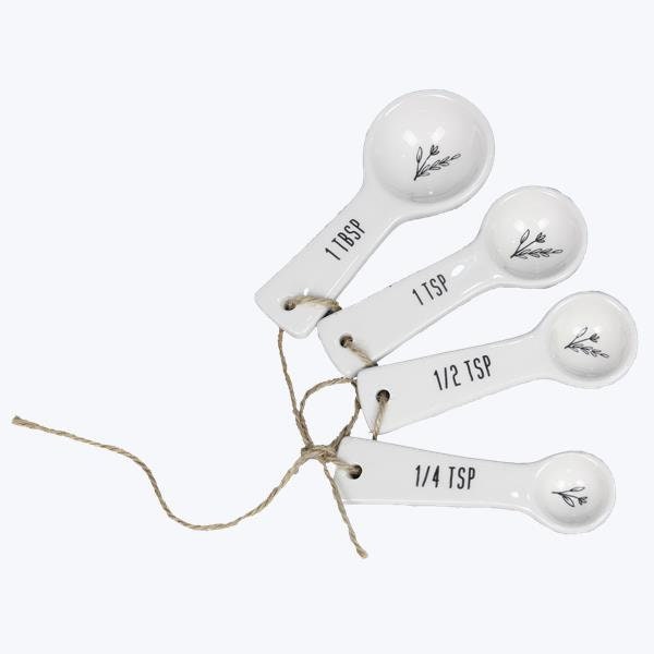 Ceramic Measuring Spoons - Etsy