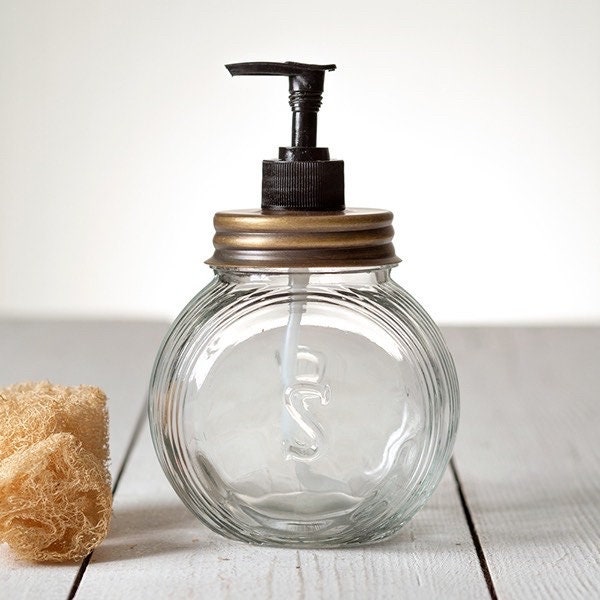 Vintage Soap Dispenser - Etsy