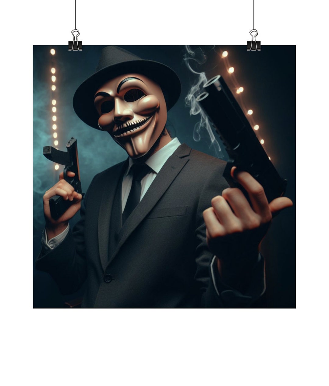 Purge Character Posters - Etsy