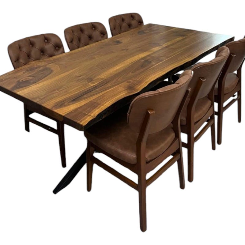 Rustic Dining Table - Etsy