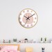 Pink Ballerina Wall Clock | Dance Wall Clock | Ballet Lover Gift | Kids ...