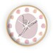 Pink Ballerina Wall Clock Dance Wall Clock Ballet Lover Gift Kids Wall ...