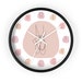 Pink Ballerina Wall Clock | Dance Wall Clock | Ballet Lover Gift | Kids ...