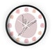 Pink Ballerina Wall Clock Dance Wall Clock Ballet Lover Gift Kids Wall ...