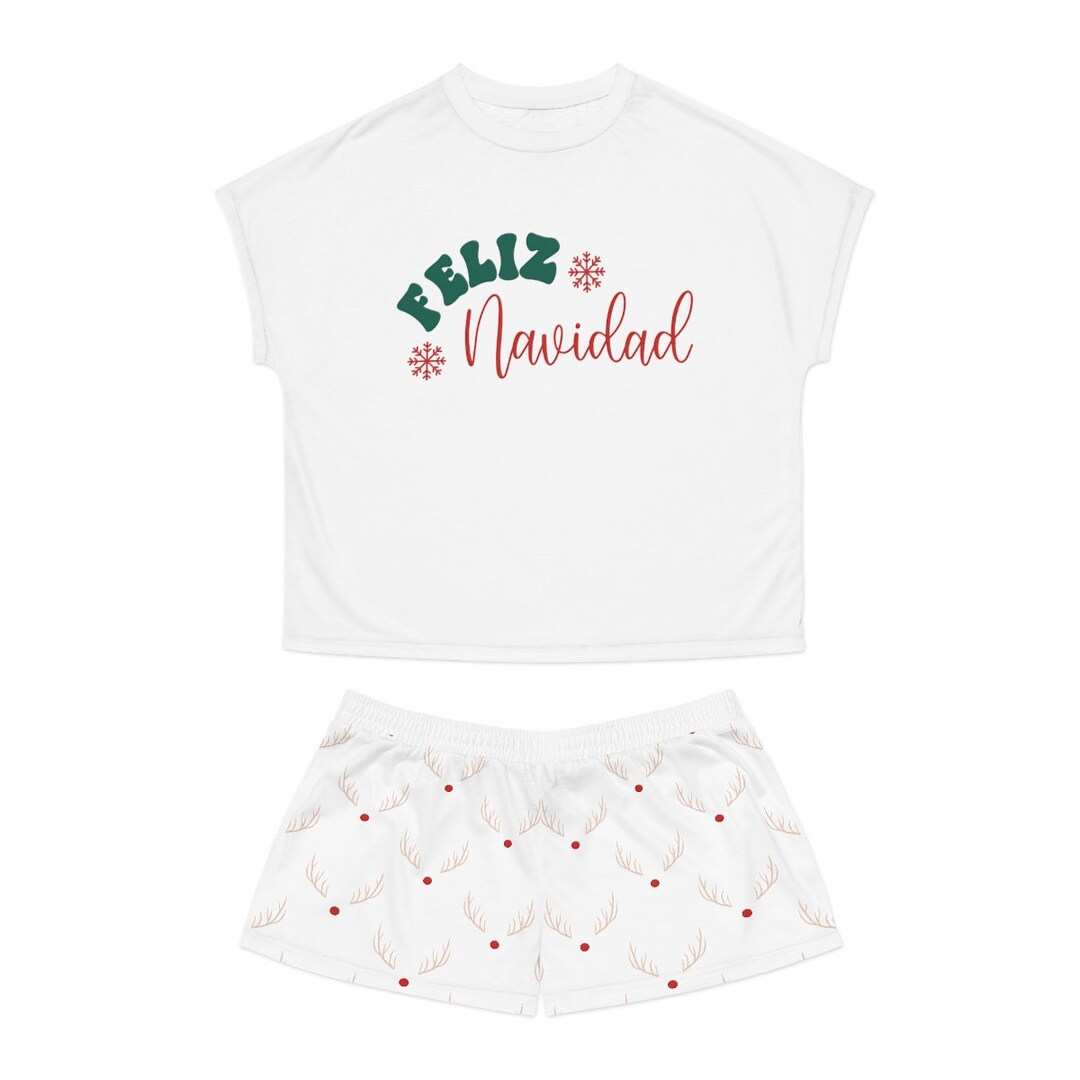 Mexican Christmas Spanish Christmas Feliz Navidad Christmas Pajamas ...