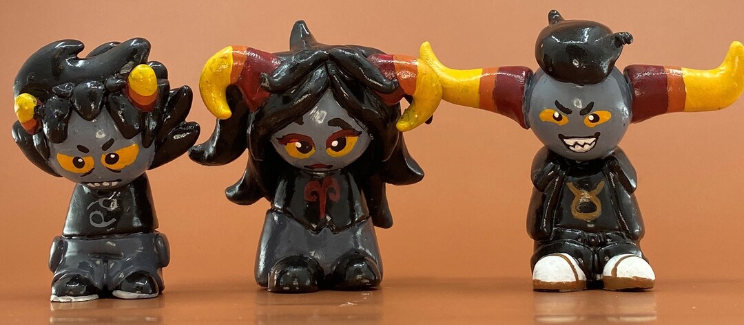 Mini Homestuck Character Figurine - Etsy