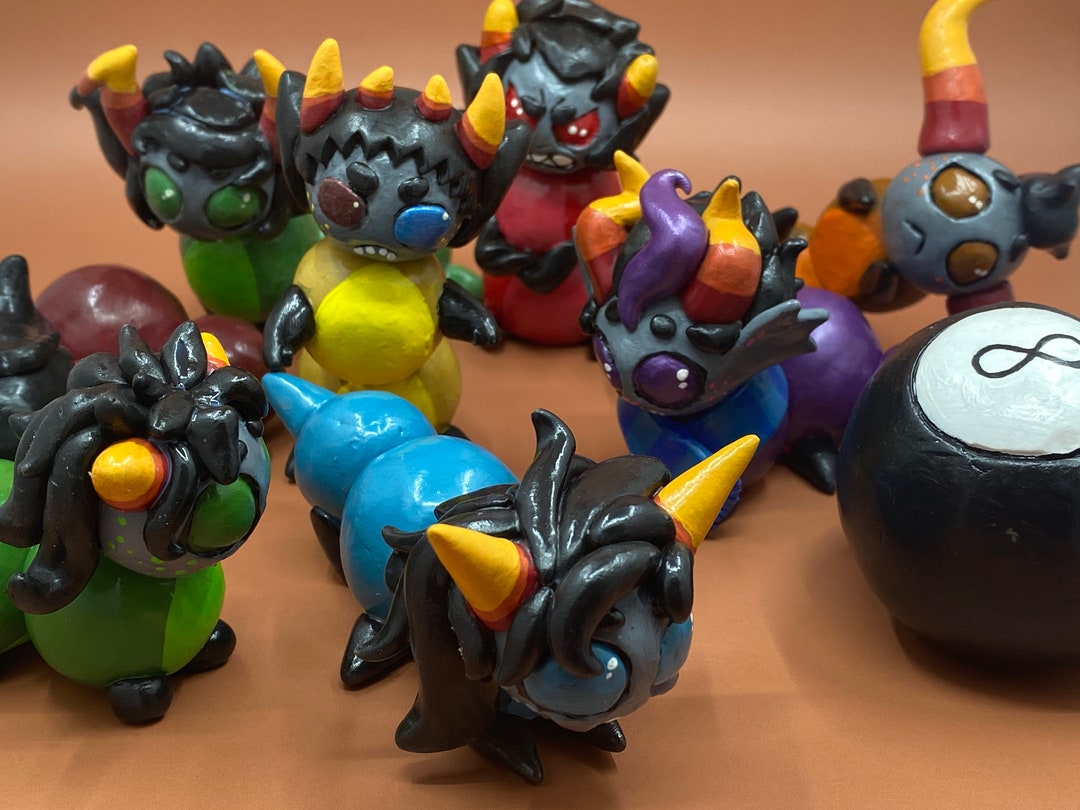 Homestuck Baby Grub Figurines - Etsy