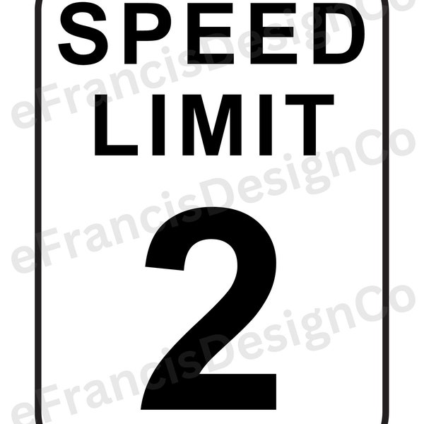 No Speed Limit - Etsy